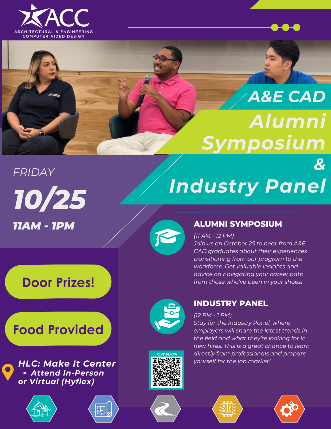 Alumni Symposium & Industry Panel - A&E CAD
