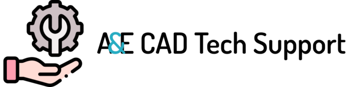 Tech Support - A&E CAD