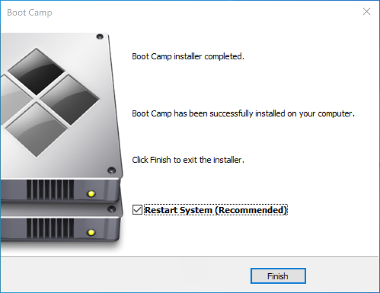 Apple Boot Camp - A&E CAD