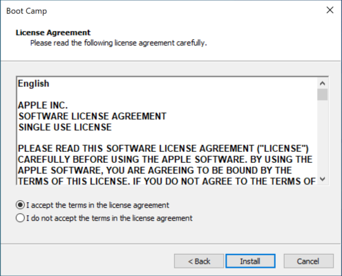 Apple Boot Camp - A&E CAD