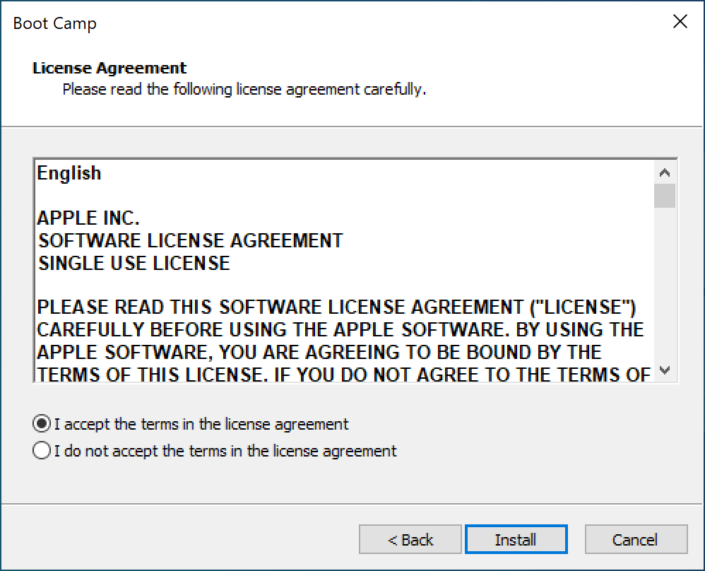 Apple Boot Camp - A&E CAD