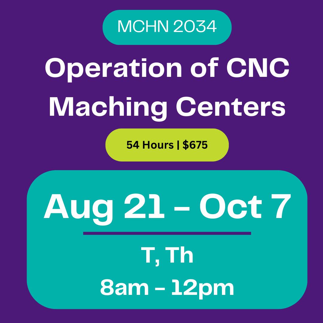 CNC Technician Training Program - A&E CAD
