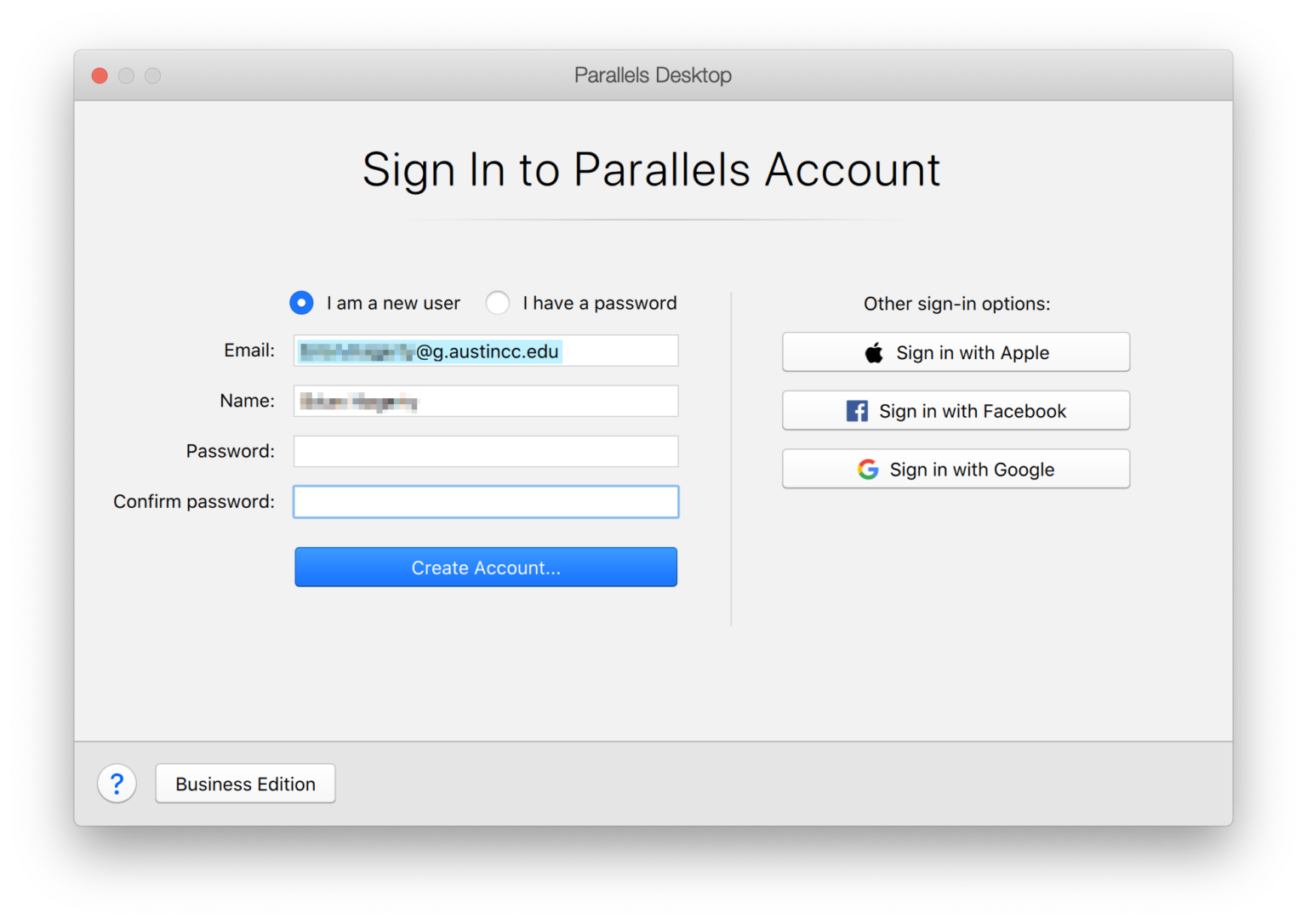 Parallels Desktop - A&E CAD