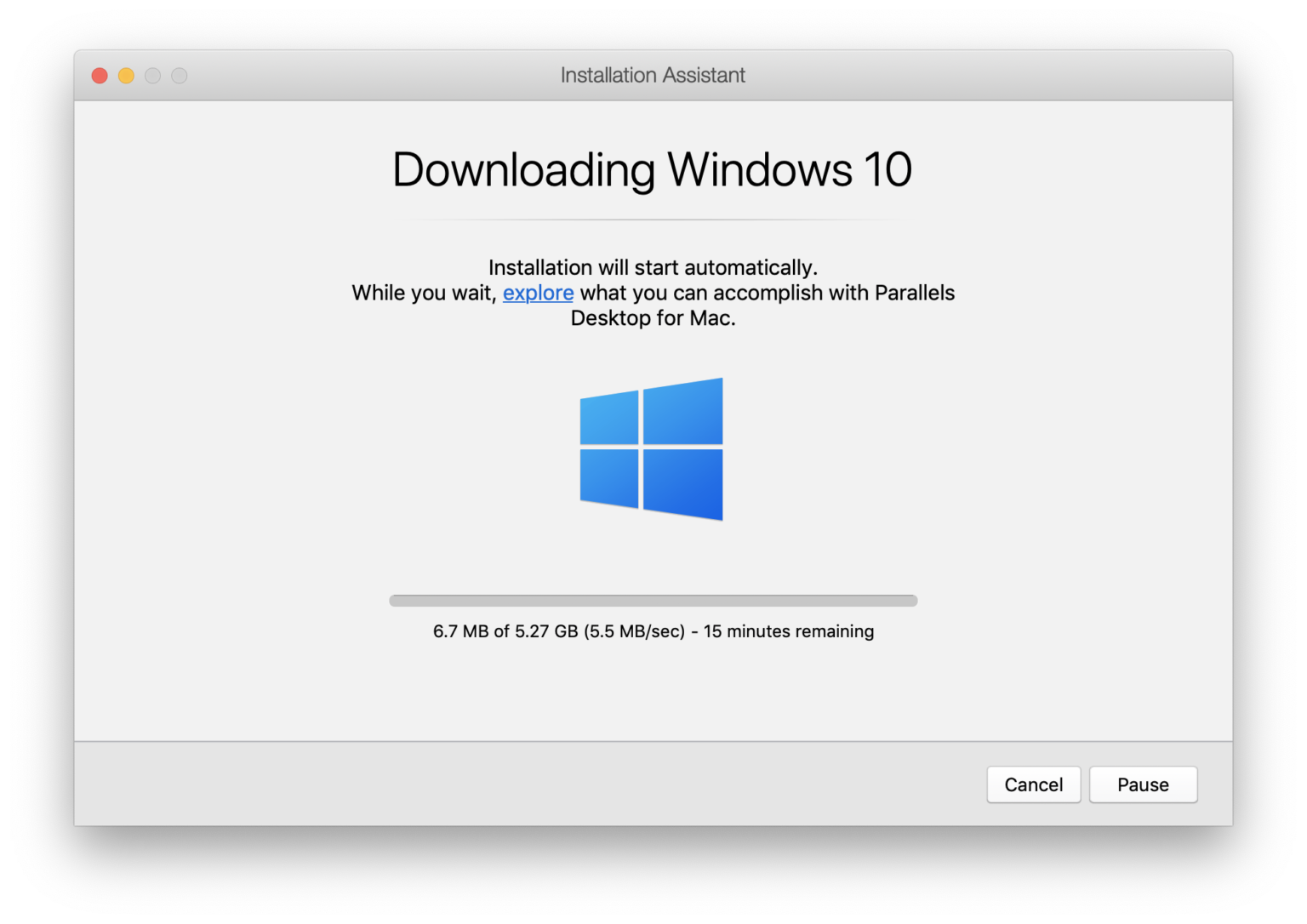 Parallels Desktop - A&E CAD