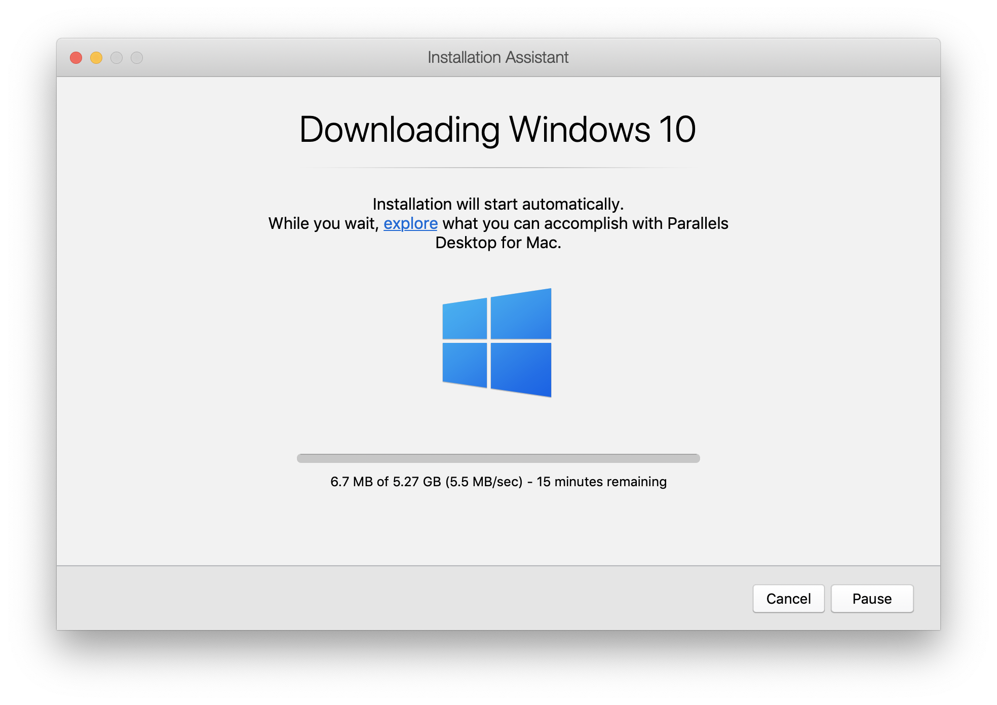 Parallels Desktop - A&E CAD