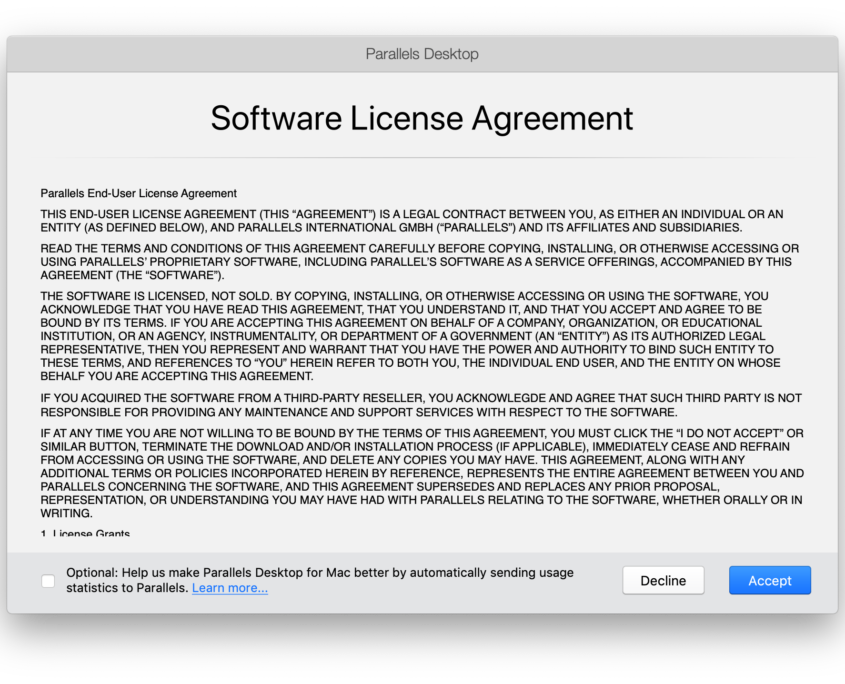 Parallels Desktop - A&E CAD