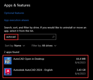 Autodesk Applications - A&E CAD
